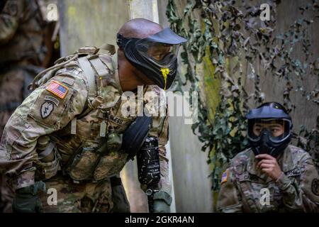 Master Sgt. Christopher Windless from Tripler Army Medical Center ...