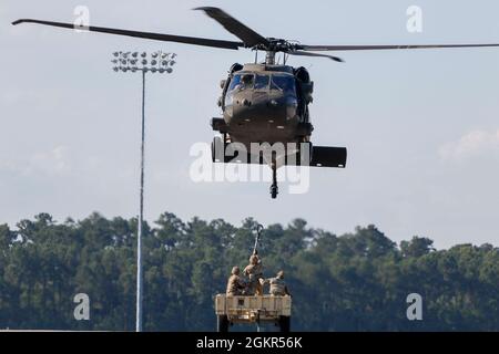 The Soldiers of 603rd Aviation Support Battalion, 3rd Combat Aviation ...