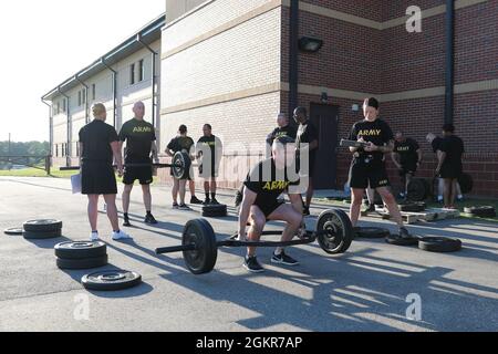 Maj. Mark D. Montgomery, chief of Training for USACAPOC(A) G3 ...