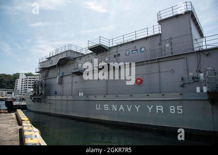 YOKOSUKA, Japan (June 18, 2021) Commander, Fleet Activities Yokosuka ...