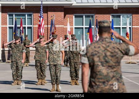 U.S. Air Force Maj. Amanda Altman, right, 422d Communications Squadron ...