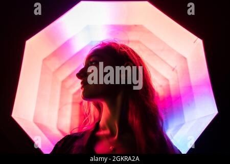 Lightfield, a light exhibition by W1Curates and British-American artist ...