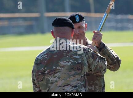 Brig. Gen. Patrick R. Michaelis, post commanding general, center ...