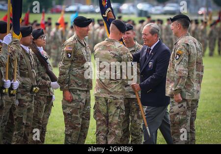 Retired Command Sgt. Maj. Gerald Counts, former senior enlisted adviser ...