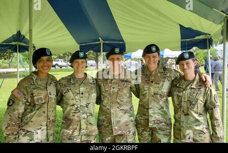 U.S. Army Col. Tammy Baugh reflects on her command time during the 1st ...