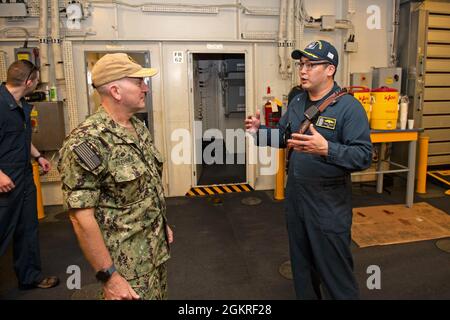 CAMP LEMONNIER, Djibouti (June 5, 2021) U.S. Navy Maritime ...