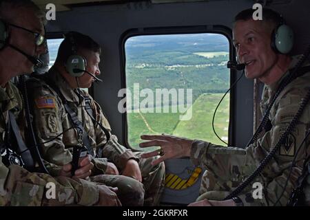 Brig. Gen. David S. Doyle, Joint Readiness Training Center and Fort ...
