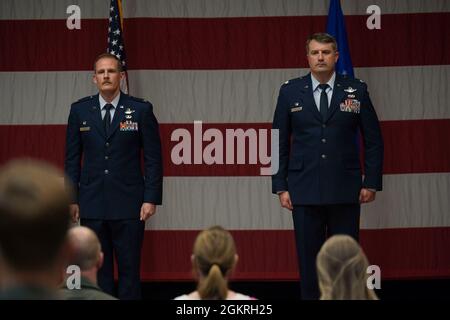 U.S. Air Force Col. Justin Spears, 14th Operations Group commander ...