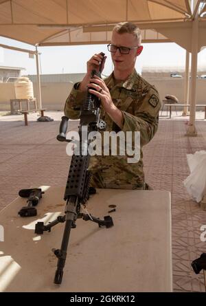 Sgt. Brandon Brantley, a chemical, biological, radiological and nuclear ...