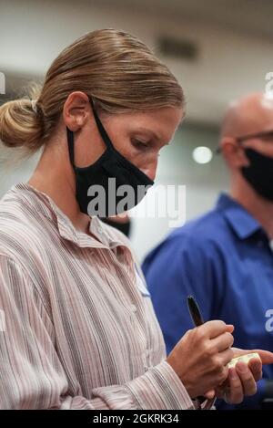 U.S. Marine Corps Capt. Jessica M. Kaster, company commander, India ...