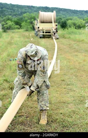 Soldiers from the 61st Quartermaster Battalion, 13th Expeditionary ...