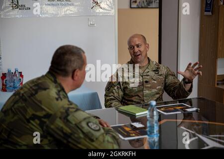 Czech Republic Land Forces Gen. Brig. Pavel Lipka, Deputy commander of ...