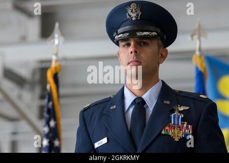 An AC-130J Ghostrider with the 73rd Special Operations Squadron takes ...