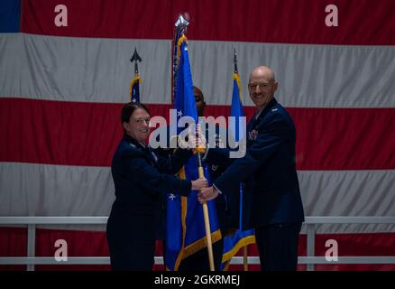 Col. Melissa Stone, 363rd Intelligence Surveillance and Reconnaissance ...