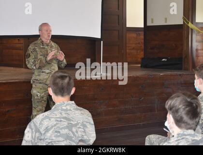 Brig. Gen. Michael Regan, Pennsylvania Deputy Adjutant General for Air ...