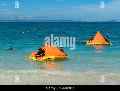 WHITE BEACH, Japan (Jun. 26, 2021) Commander, Fleet Activities Okinawa ...