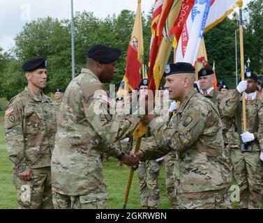 (From left to right) Col. Scott A. Jackson, commander for 2nd ABCT, 3rd ...