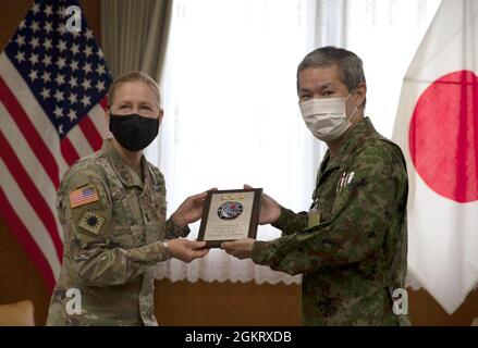 Maj. Gen. Laura Yeager, 40th Infantry Division commander conducted ...