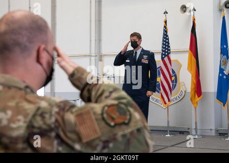 Air Force Lt. Col. Joshua Stinson, 310th Special Operations Squadron ...