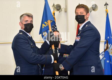 Air Force Lt. Col. Joshua Stinson, 310th Special Operations Squadron ...