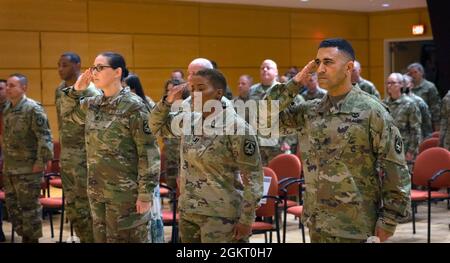 Capt. Shanee Allen, Headquarters and Headquarters Company (HHC ...