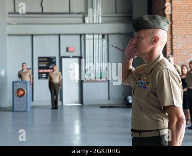 U.S. Marine Corps Col. William C. Bentley III, Marine Corps Base ...