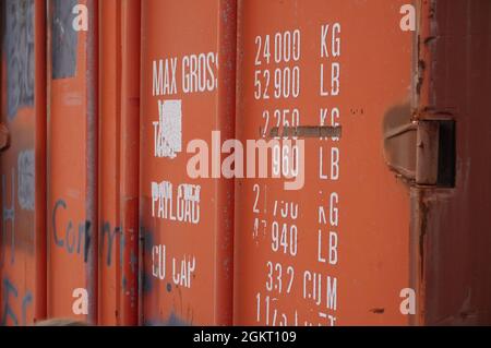 Industrial Intermodal Shipping Container Door Lock Mechanism for ...