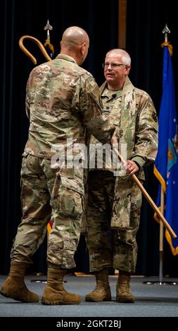 Lt. Col. Richard Holmes, incoming 2nd Bomb Wing chaplain, poses for a ...