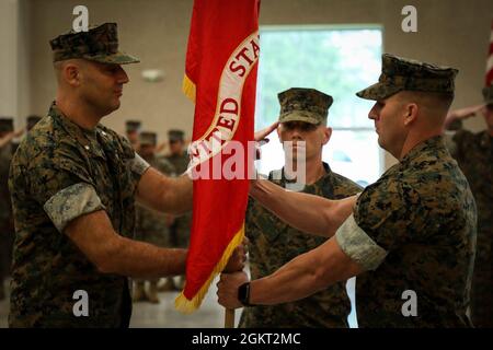 From left, Lt. Col. Michael Baker, commander of the 62nd Engineer ...