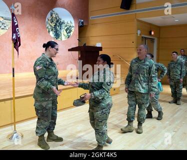 1st Sgt. Elizabeth Marroquin, Headquarters and Headquarters Company ...