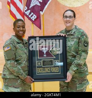Capt. Shanee Allen, Headquarters and Headquarters Company (HHC ...