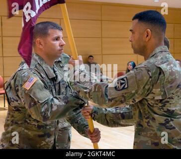 1st Sgt. Elizabeth Marroquin, Headquarters and Headquarters Company ...