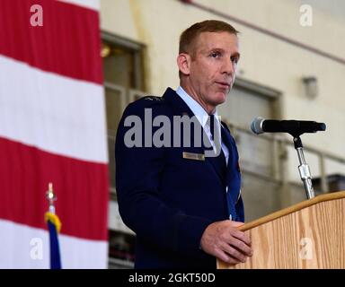 Maj. Gen. Case Cunningham, Commander, U.S. Air Force Warfare Center ...