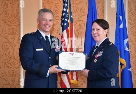 Lt. Gen. Timothy Haugh, Sixteenth Air Force (Air Forces Cyber ...
