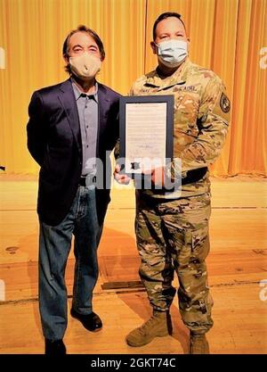 U.S. Army Lt. Col. Philip Cordaro, Battalion Commander, 303d Ordnance ...
