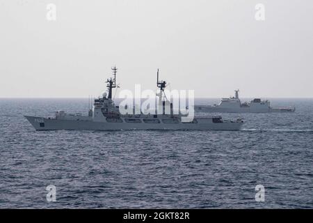 INDIAN OCEAN (June 26, 2021) Sri Lanka Navy Advanced Offshore Patrol ...