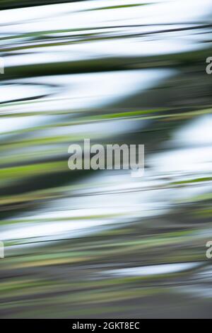 Full Frame out of focus landscape background, vertical format, diagonal ...
