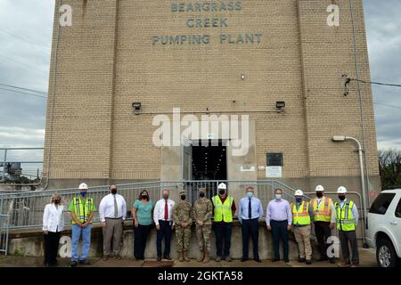 Louisville MSD provides Col. Kimberly A. Peeples, U.S. Army Corps of ...