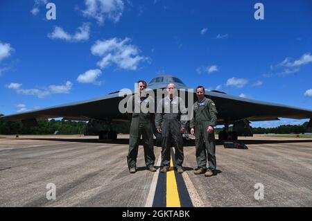 Col. Seth Graham (Right), 14th Flying Training Wing commander, Col ...