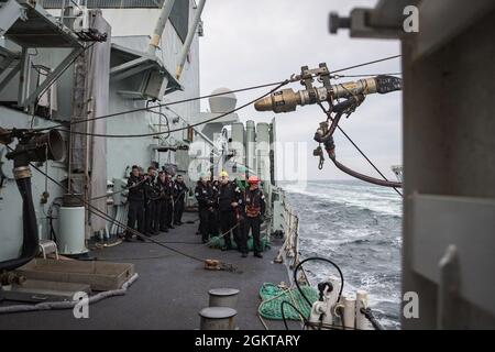 NORFOLK (NNS) – Military Sealift Command’s Combat Logistics Force fast ...
