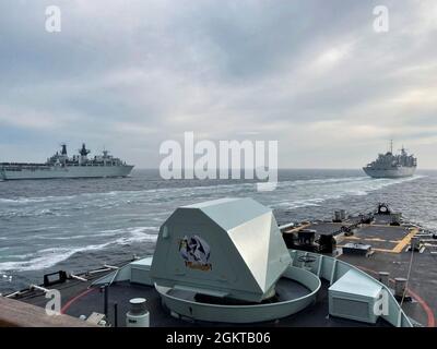 NORFOLK (NNS) – Military Sealift Command’s Combat Logistics Force fast combat support ship USNS ...