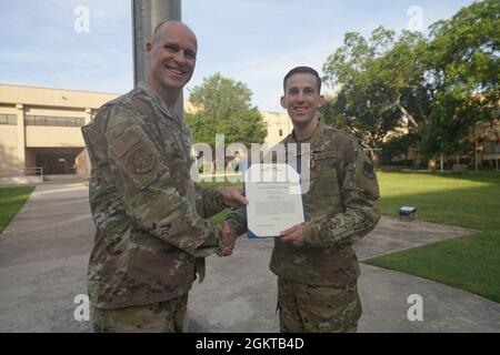 Tech Sgt. Kyle Bellone, 688th Cyberspace Wing Command Chief Executive ...