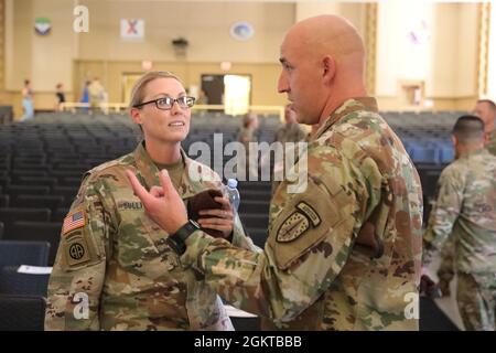 Lt. Col. Meghann Sullivan takes the 5th Battalion, 5th Security Force ...