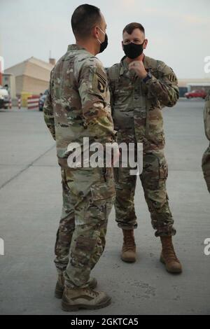 Command Sgt. Maj. Denice Malave, the senior enlisted advisor of the 3rd ...