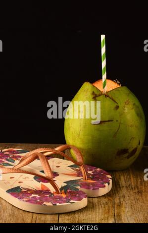 Coconut Water Ready To Drink Stock Photo - Alamy