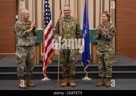 Lt. Col. Kevin Chelf, chaplain assigned to the 90th Missile Wing ...