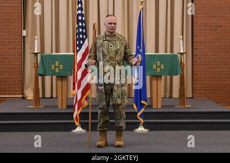 Lt. Col. Kevin Chelf, chaplain assigned to the 90th Missile Wing ...