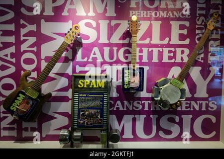 Spam Canstruments played by musicians during 2015 SPAMERICAN tour ...