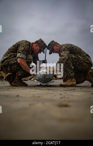 U.S. Marine Sgt. Ross Frizzell, an explosive ordnance disposal (EOD ...