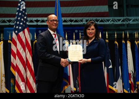 The National Air and Space Intelligence Center held a ribbon cutting ...